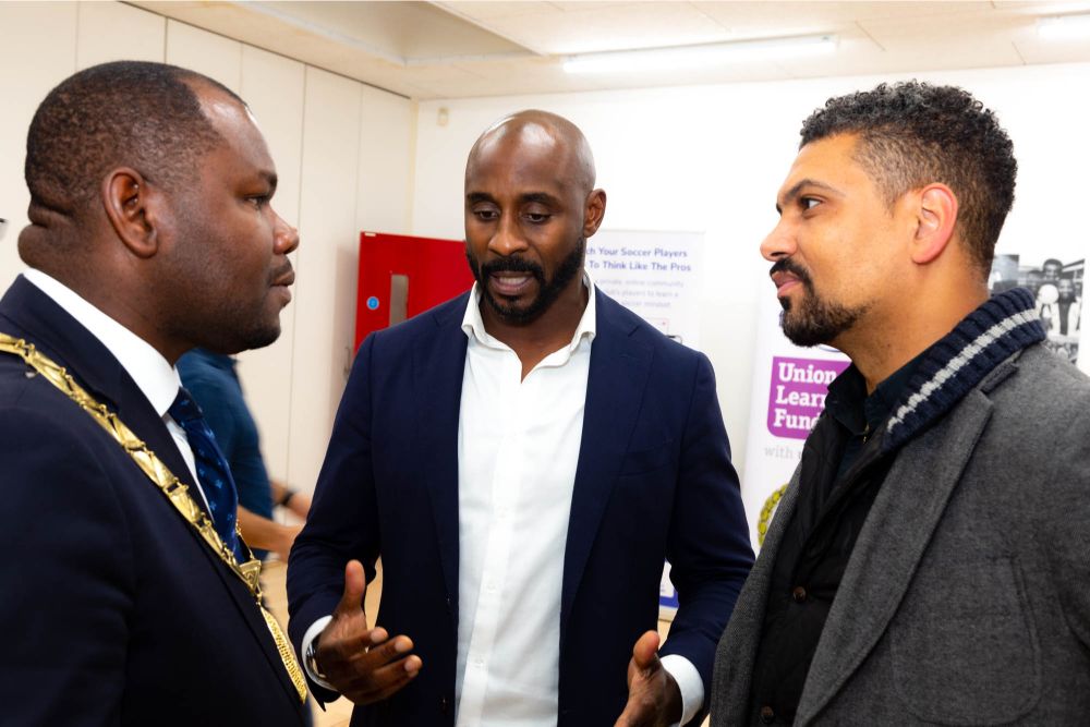 Jason Roberts Foundation Ex- Footballers with Brent Mayor eyeSam (49 ...